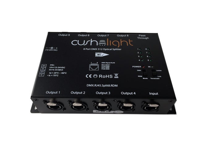 Data networking components | Cush Light